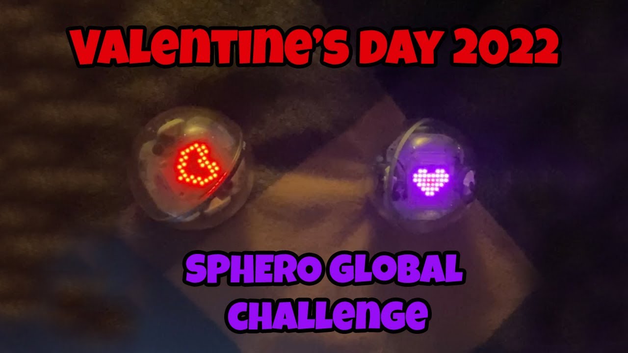 SPHERO Valentine's day 2022 Global Coding challenge - The IT teacher ...