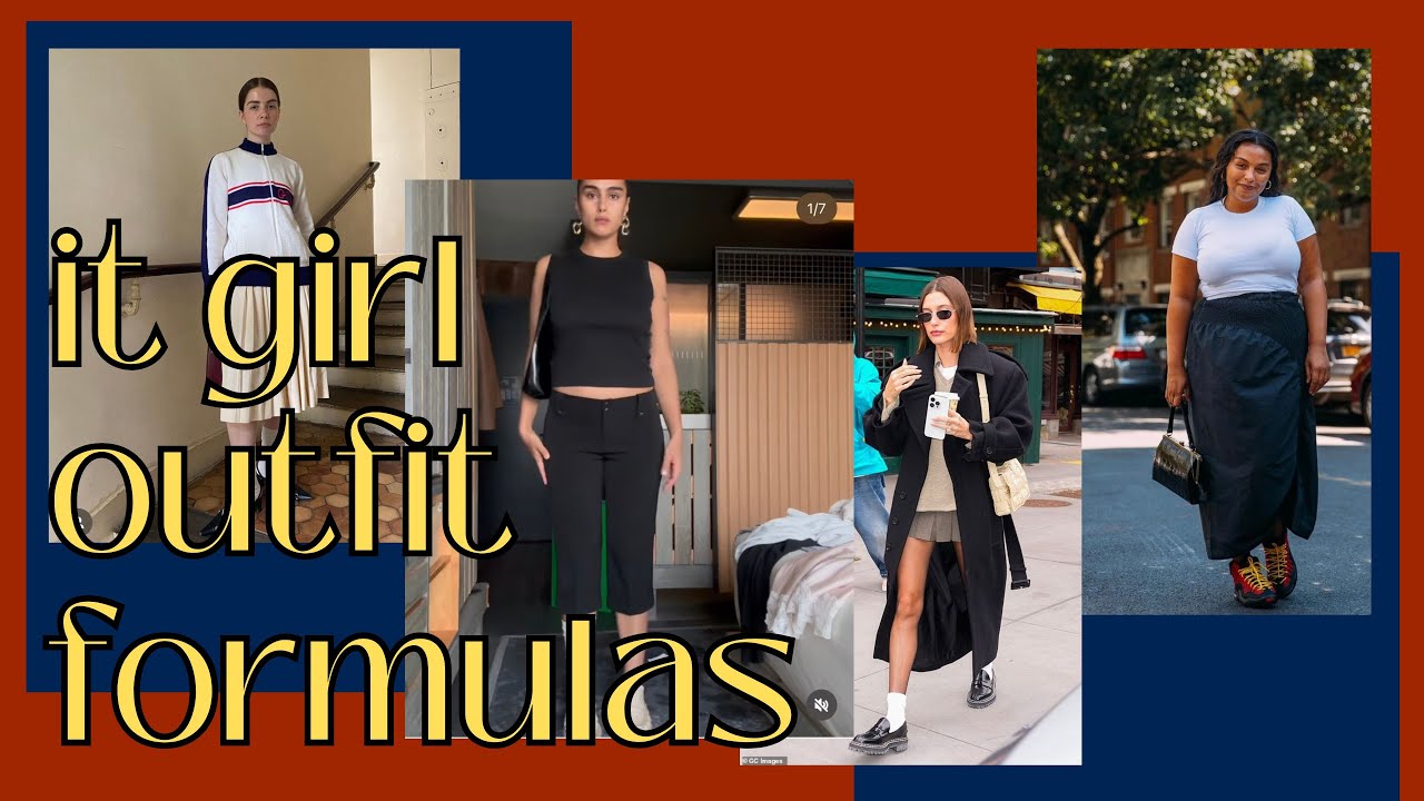 10 easy outfit formulas for fall - how to dress like an it girl - YouTube