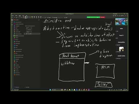 032425 COSC 1337 Object-oriented: Abstraction - YouTube