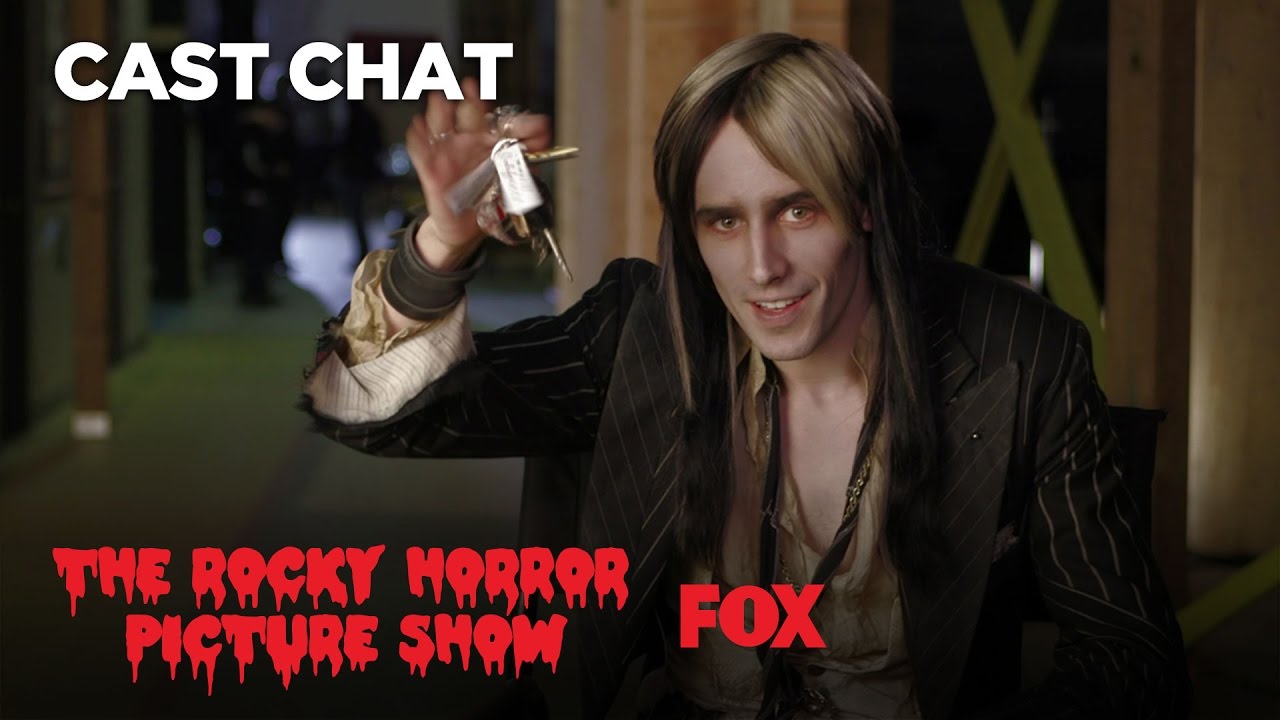 Using Props Properly: Reeve Carney Explains The Keys | THE ROCKY HORROR ...