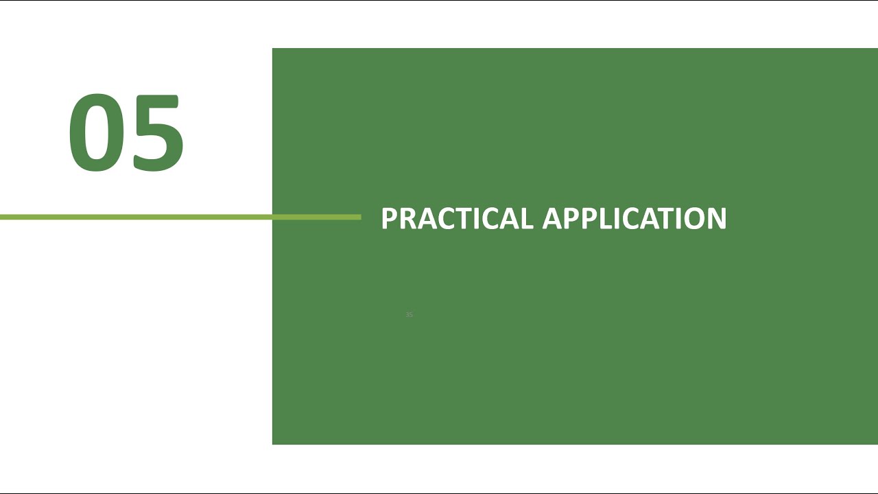 Module 5 - Section 5 | Practical Application - YouTube