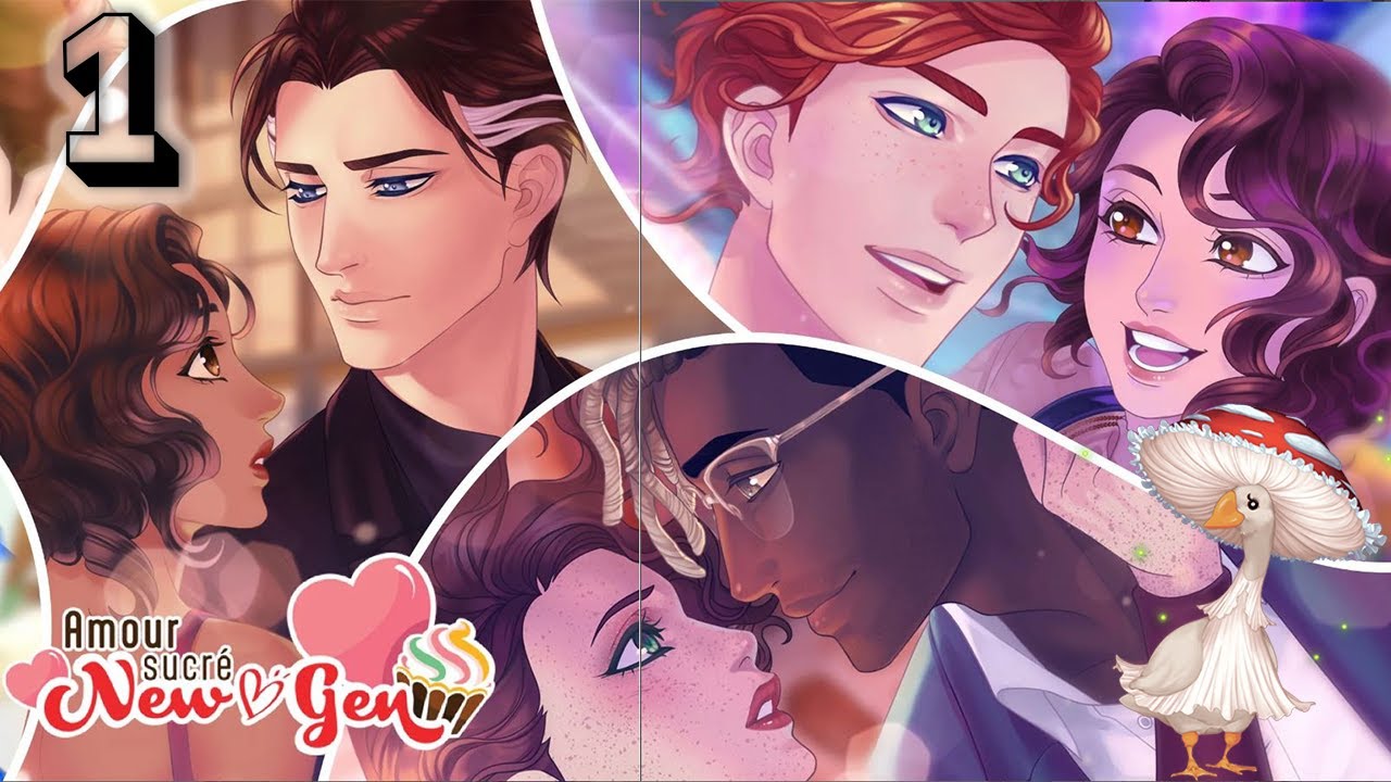 SWEET AMORIS NEW GEN #001 - Neue Sucrette, neuer Anfang, neue Gans ...