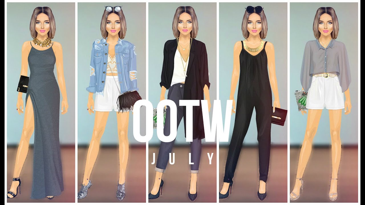 OOTW: July 2015 ~ SophinaB - YouTube