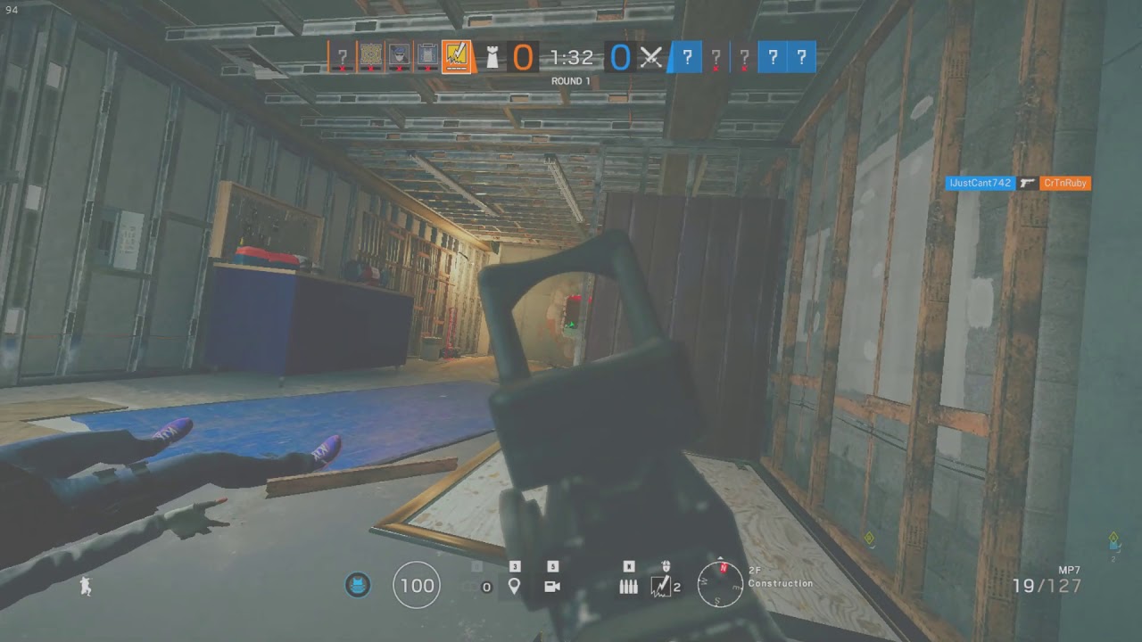 1v4 Bandit Clutch | R6 Siege - YouTube