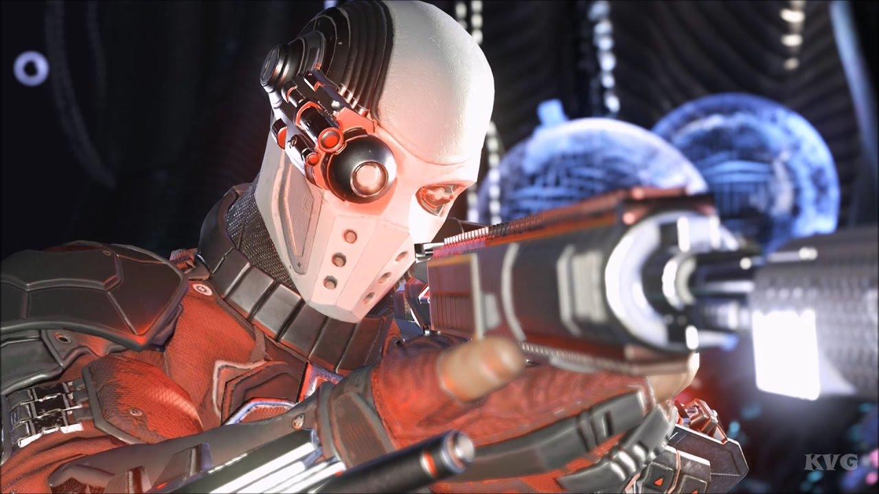 Injustice 2 - Deadshot - Gameplay (HD) [1080p60FPS] - YouTube