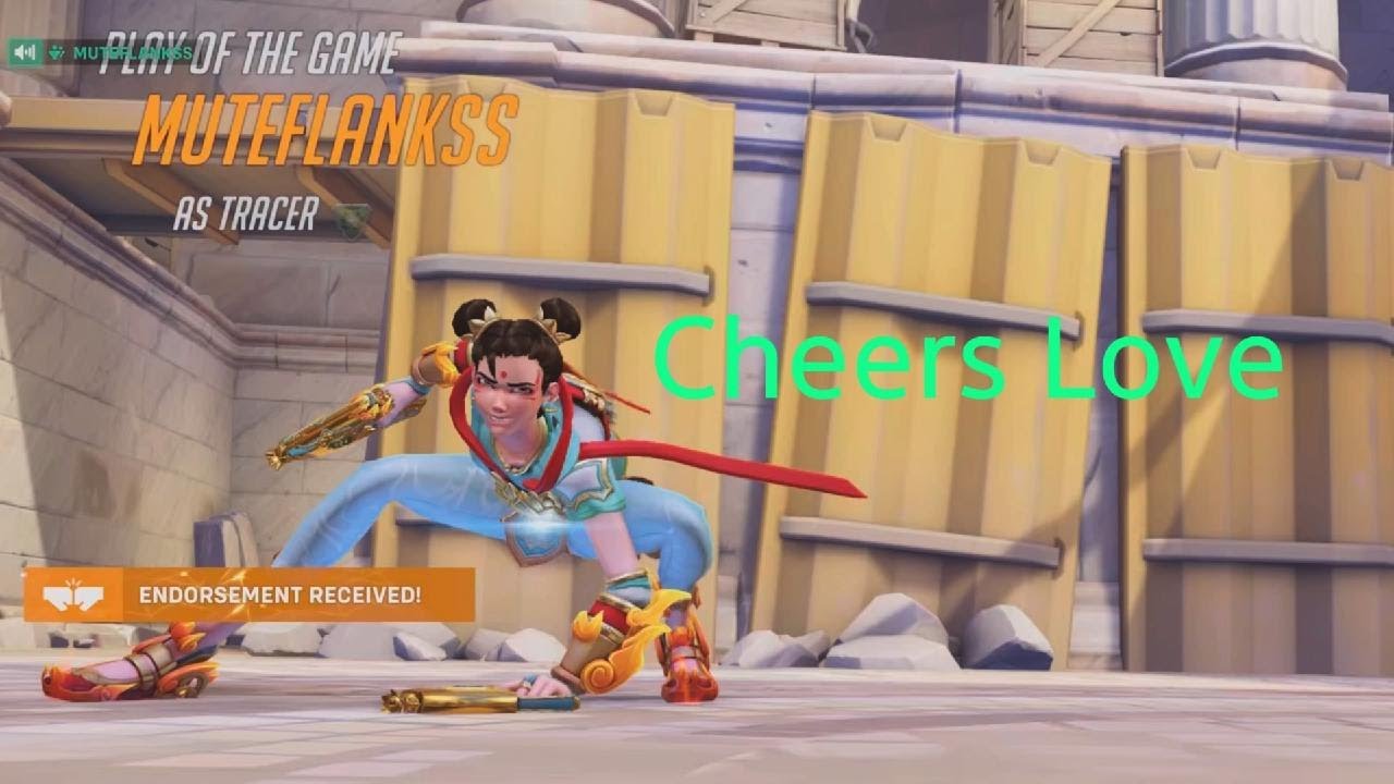 TRACER LOVE 1 BY 1 PICKIN EM OFF ESPECIALLY MERCY IN OVERWATCH 2 ...