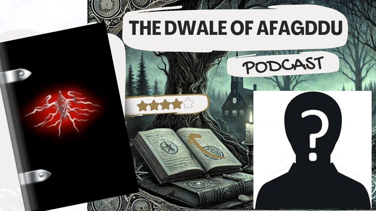Podcast about the book "The Dwale of Afagddu" - YouTube