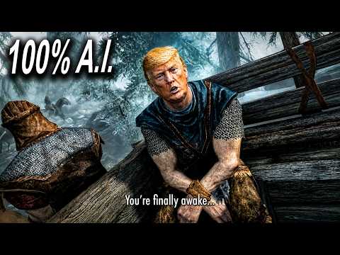 Trump in Skyrim (A.I. Video)
