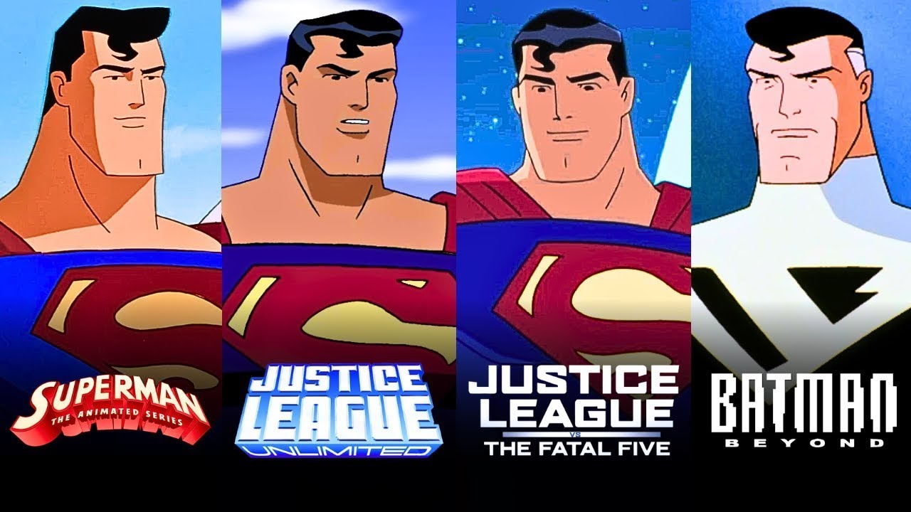 The Evolution of Superman (DC Animated Universe) - YouTube