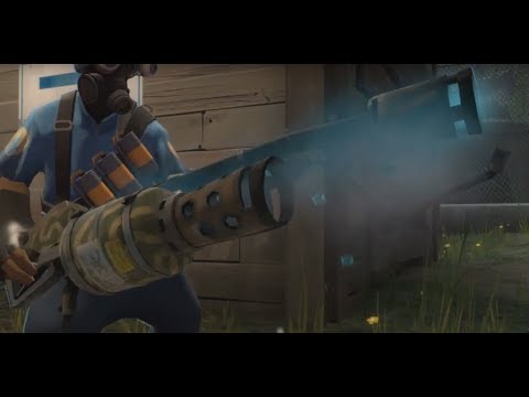 TF2 Unusual - Cool Forest Fire Flame Thrower ( Field Tested ) - YouTube