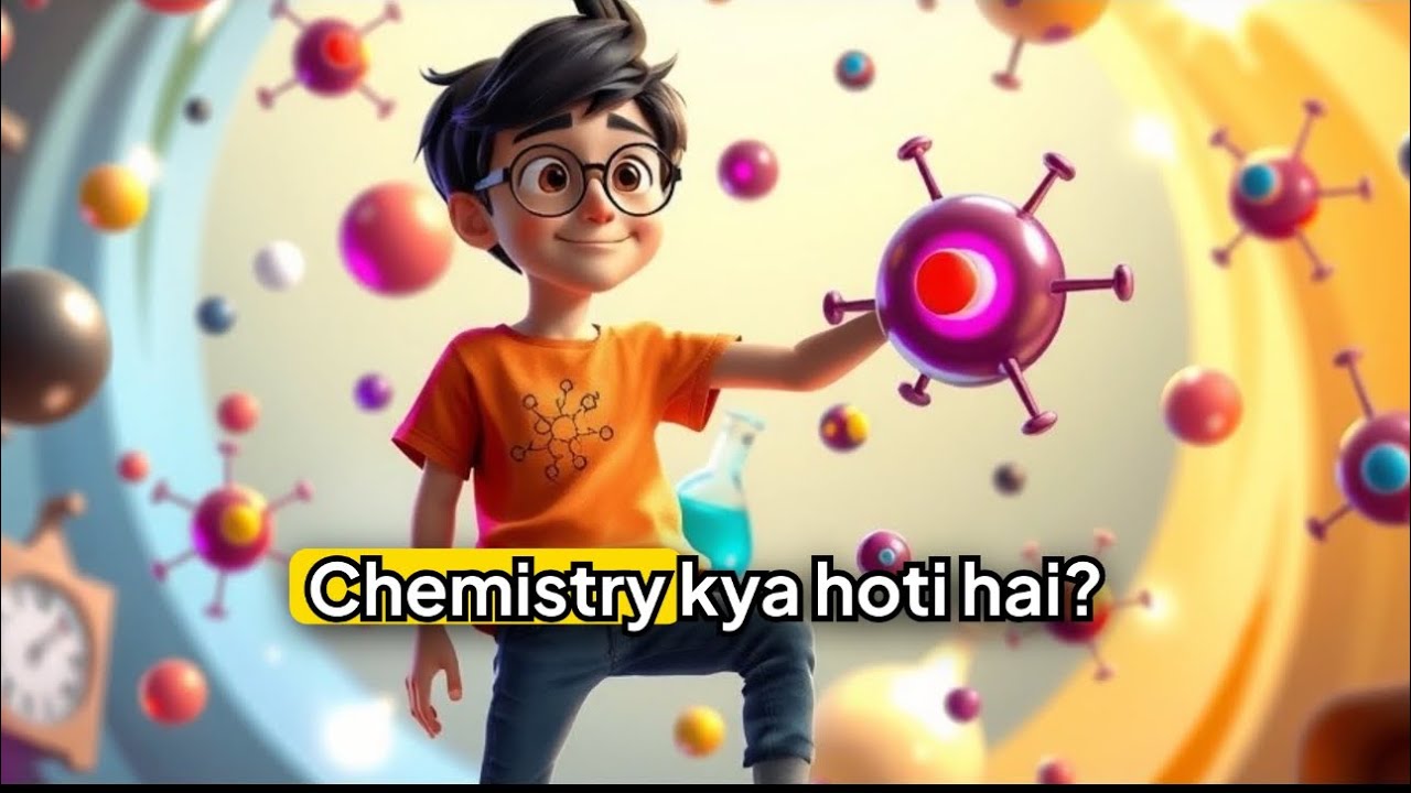 Basic Science for Kids | Fun Learning in Hinglish | Physics, Chemistry ...