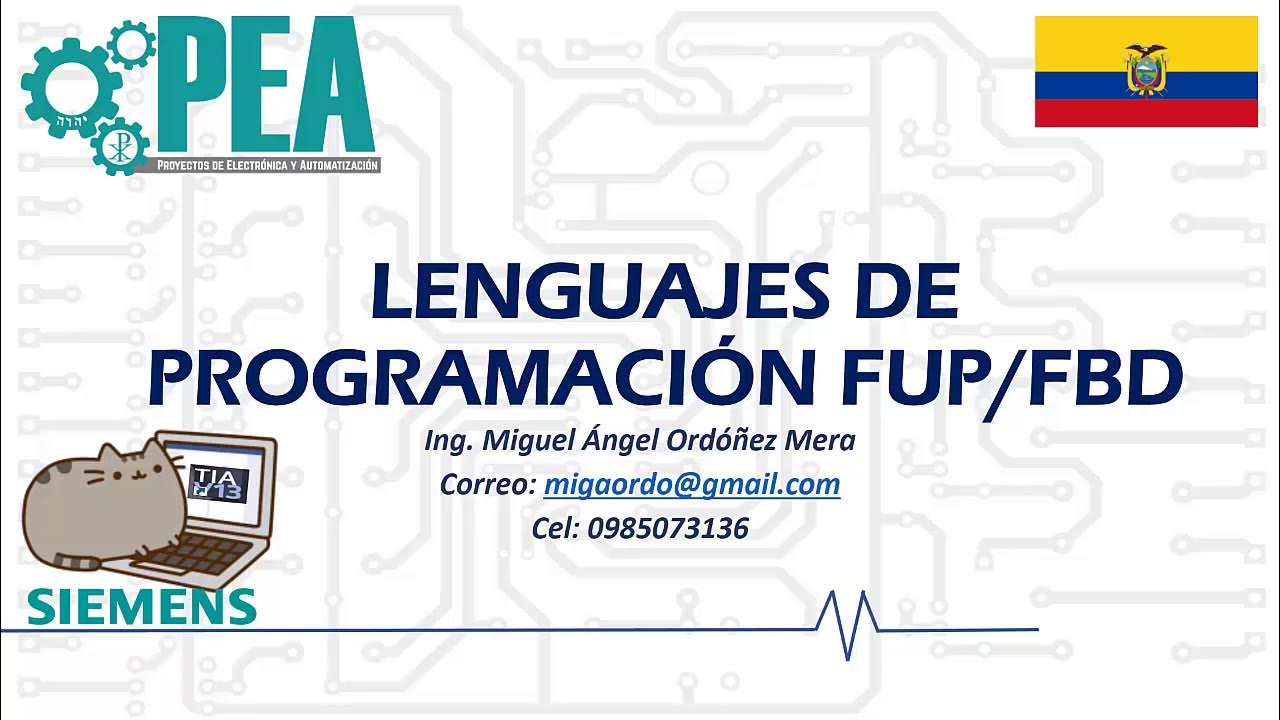 Lenguajes de Programación FUP/FBD - YouTube