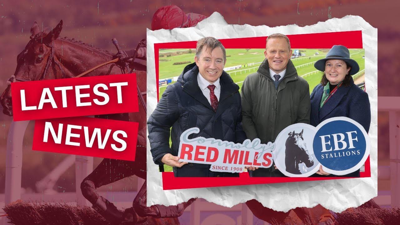 Gareth Connolly and Nessa Joyce support enhanced NH Auction Hurdle ...