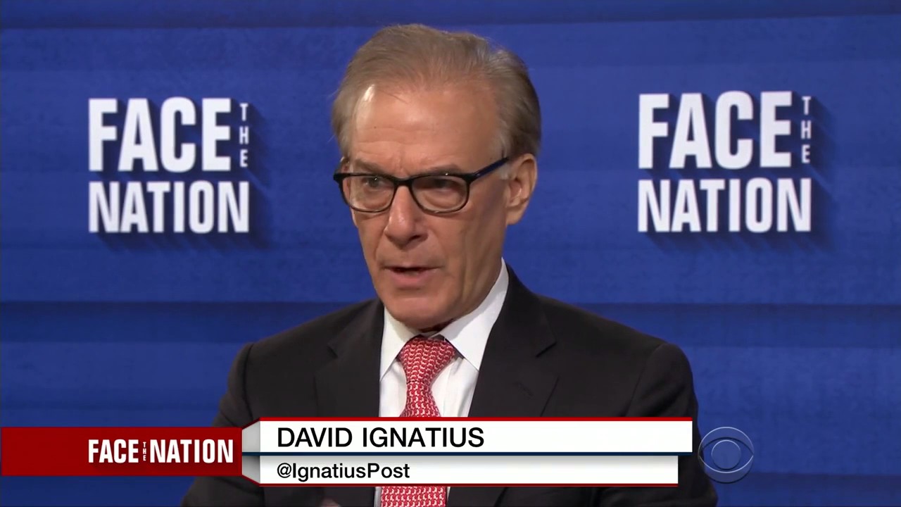 David Ignatius on the key questions facing Trump - YouTube