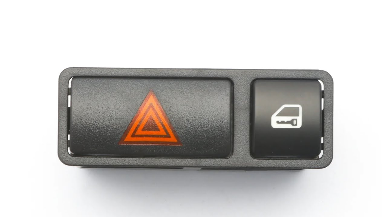Easy Fix for BMW E46 Hazards and Locks Buttons - YouTube