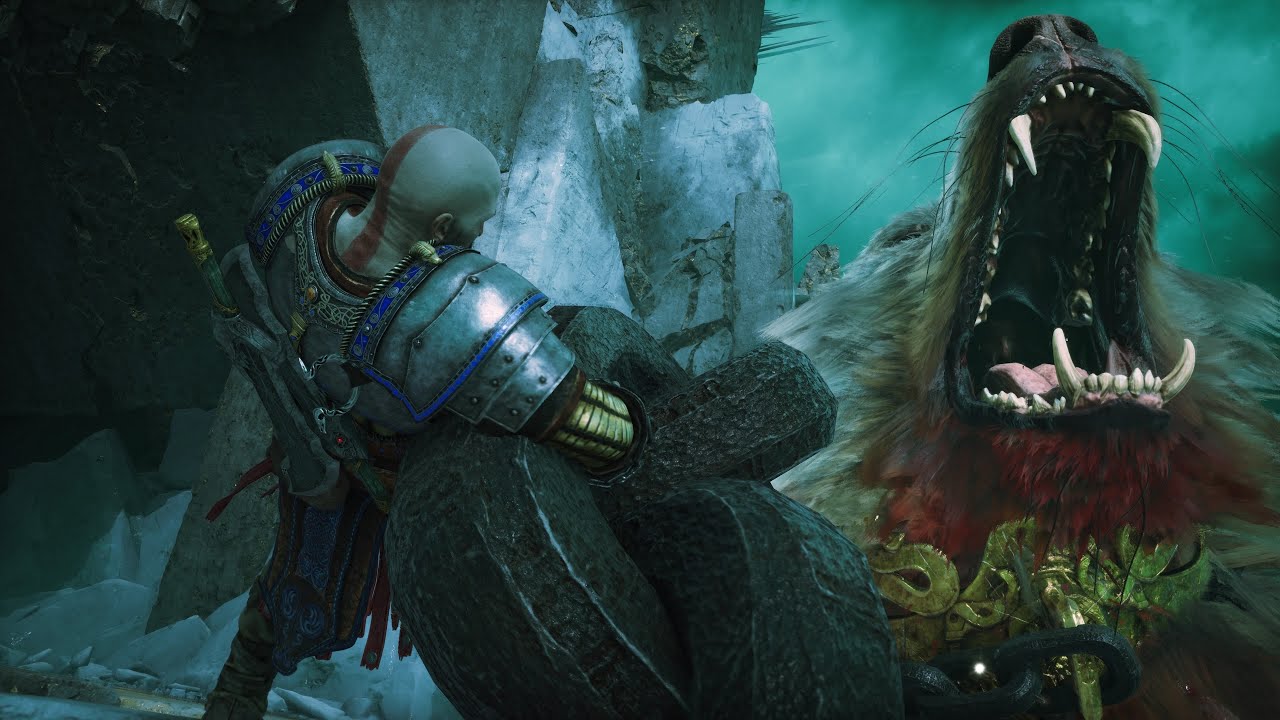 GARM está suelto en HELHEIM - God of War: Ragnarok - #47 - YouTube