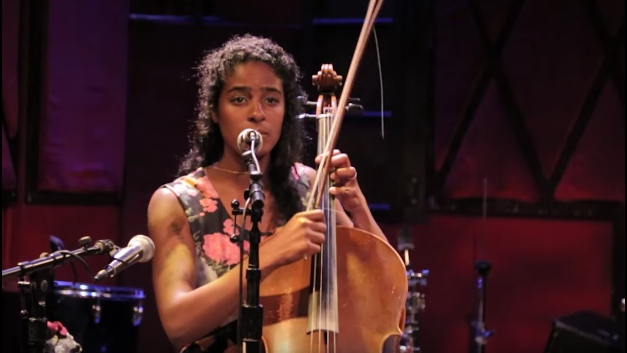 Leyla McCalla - Little Sparrow - 4/11/2016 - Rockwood Music Hall, New ...