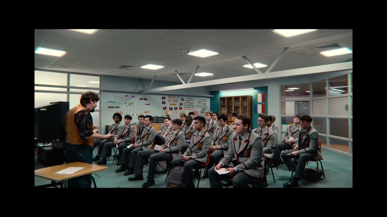 Sex education- Sex Ed Class scene - YouTube