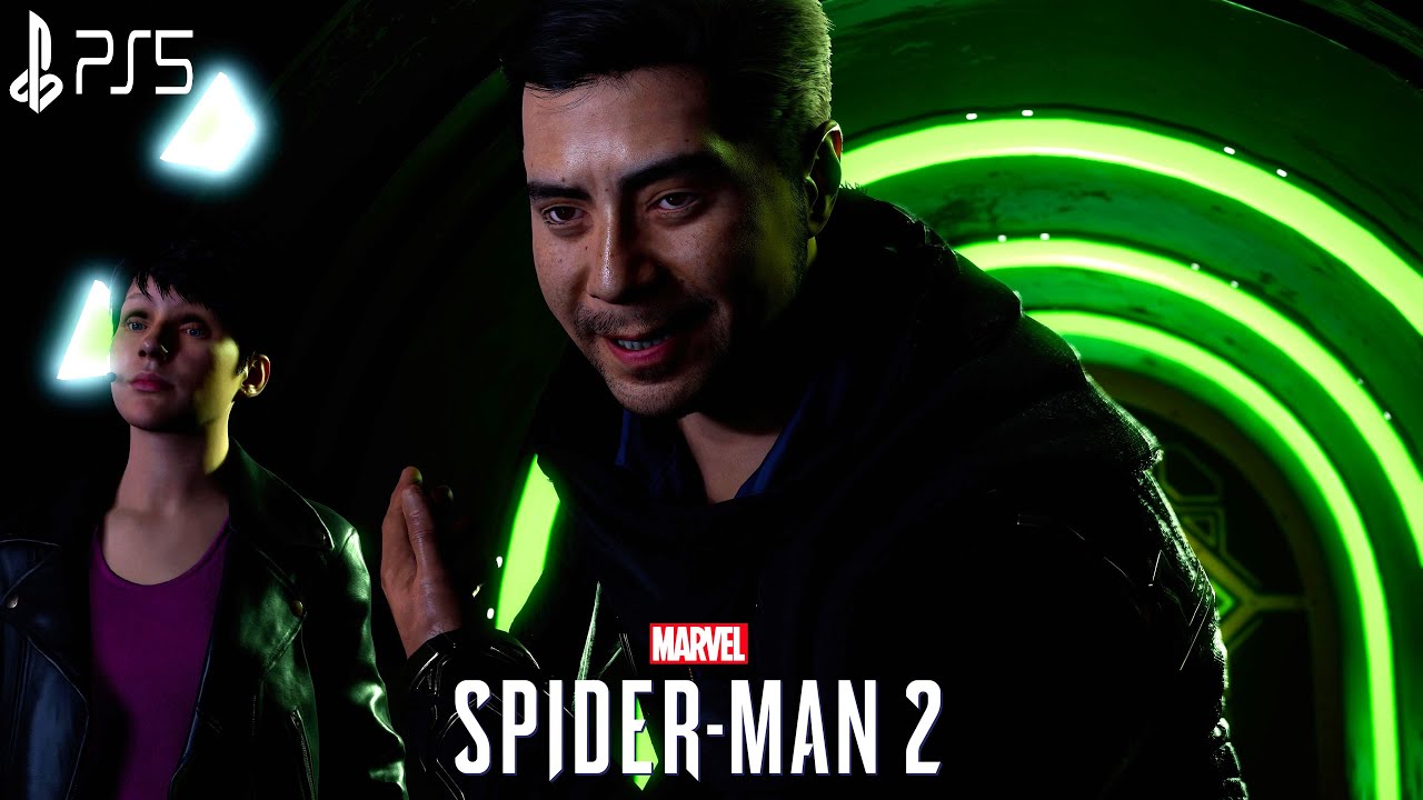 Miles Meets Quentin Beck/Mysterio and explores the Mysterium - Marvel's ...