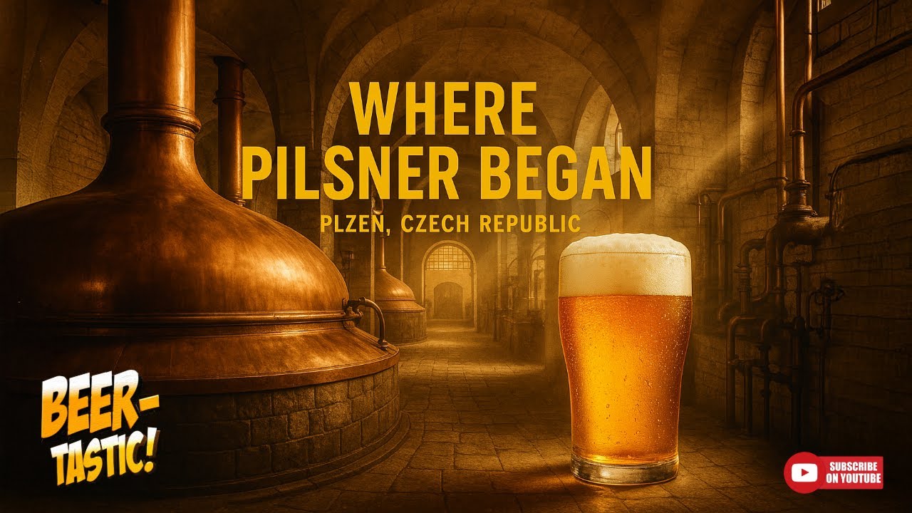 Inside the World’s First Pilsner Brewery | Birthplace of Pilsner Beer ...