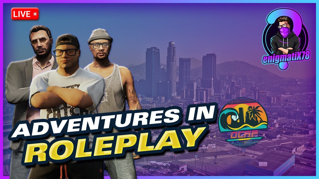 Halloween Hooligans and Supernatural Shenanigans! 🎃 | OCRP Live - YouTube