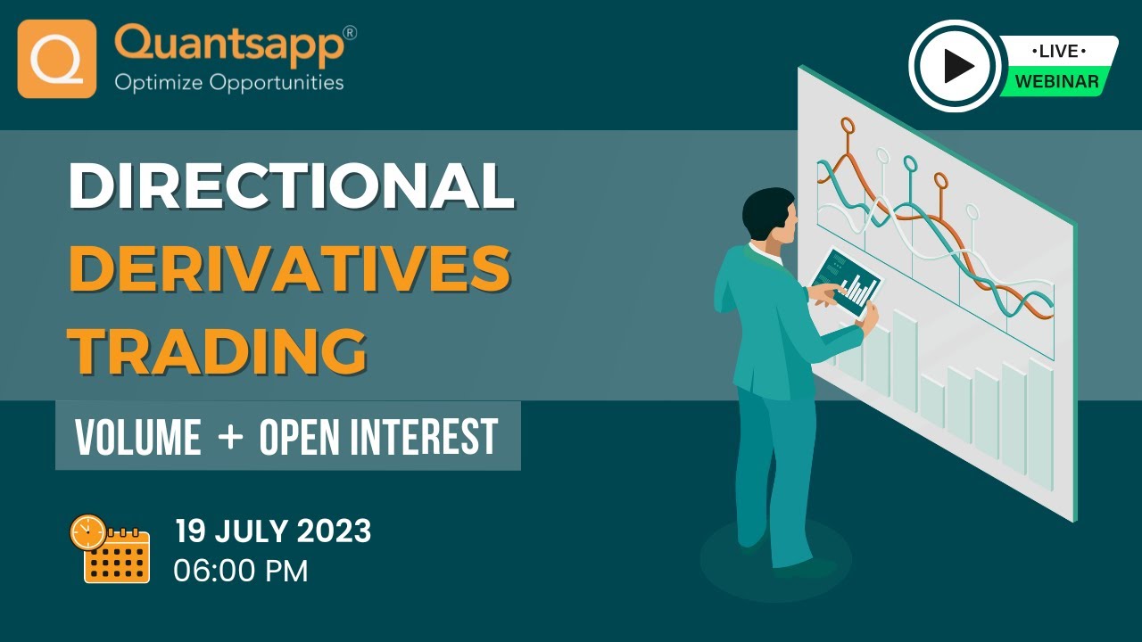 Directional Derivatives Trading using Volume + Open Interest - YouTube