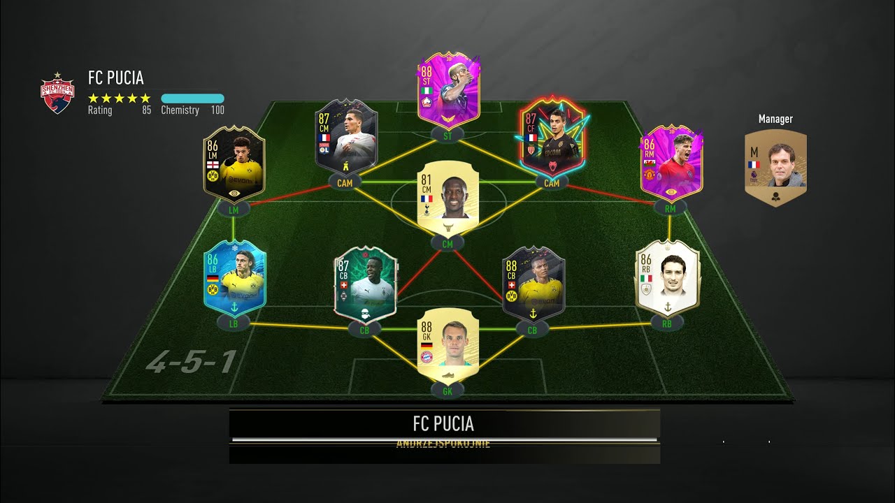 FIFA 20 - Weekend League - 4-2 win (2020.03.07) - YouTube
