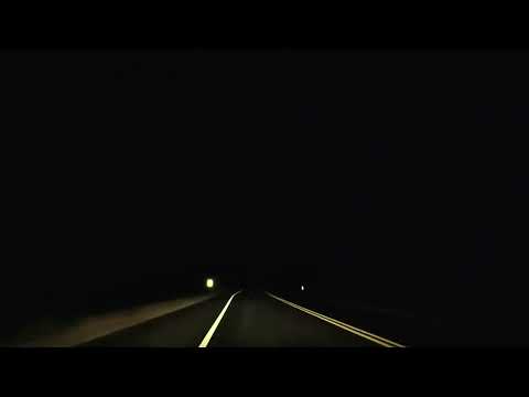 Chill Cruise Through the Streets at Night