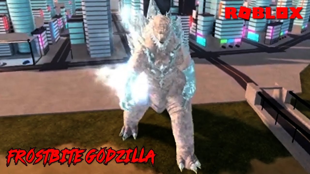 FROSTBITE GODZILLA ONE PUNCH ATTACK! - Kaiju Universe - YouTube