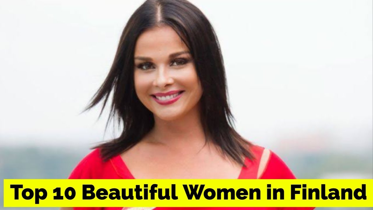 Top 10 Most Beautiful Women in Finland - YouTube