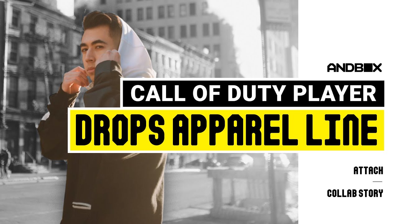 Pro Call of Duty Player Attach Drops his Clothing Line | Collab Story ...
