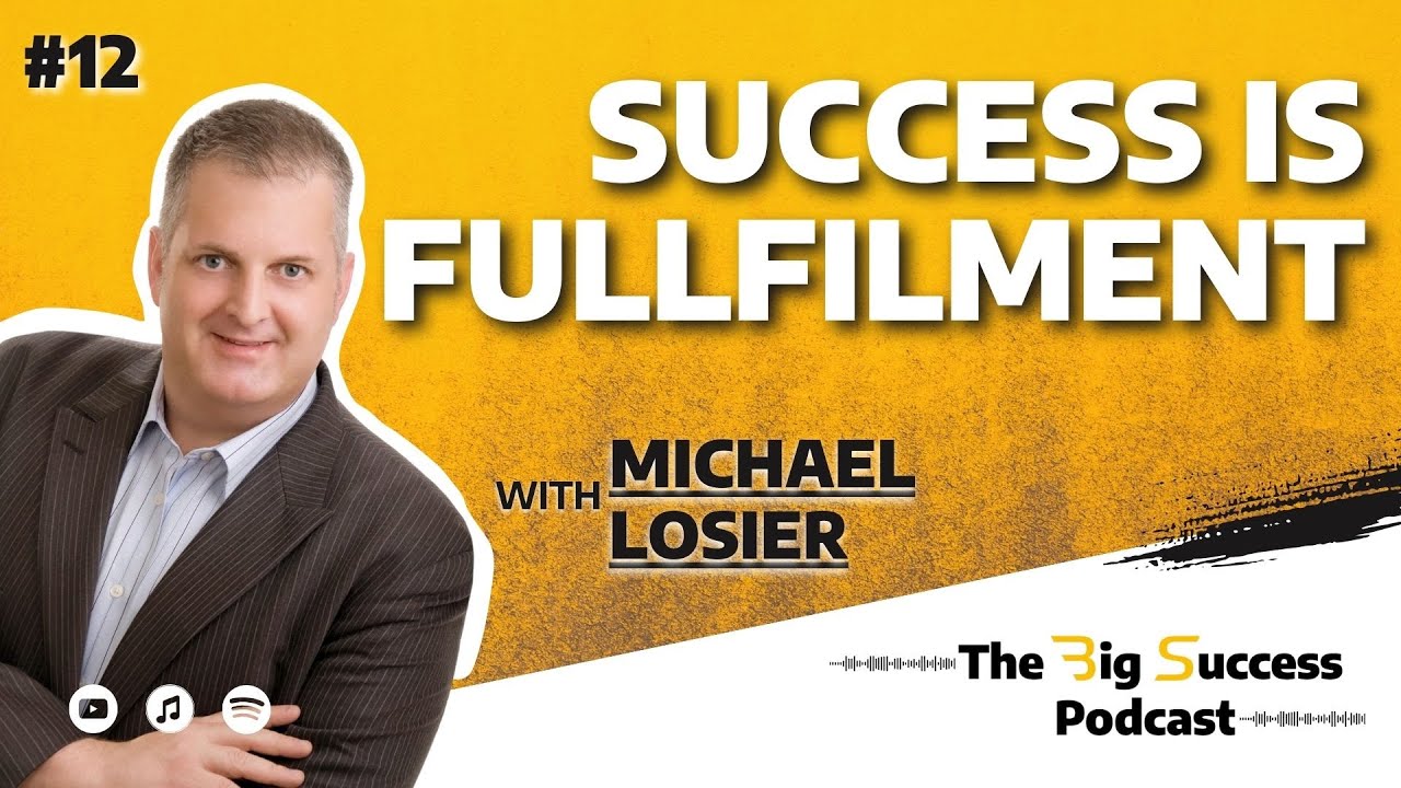 How To Succeed Using The Law Of Attraction - Michael Losier - YouTube