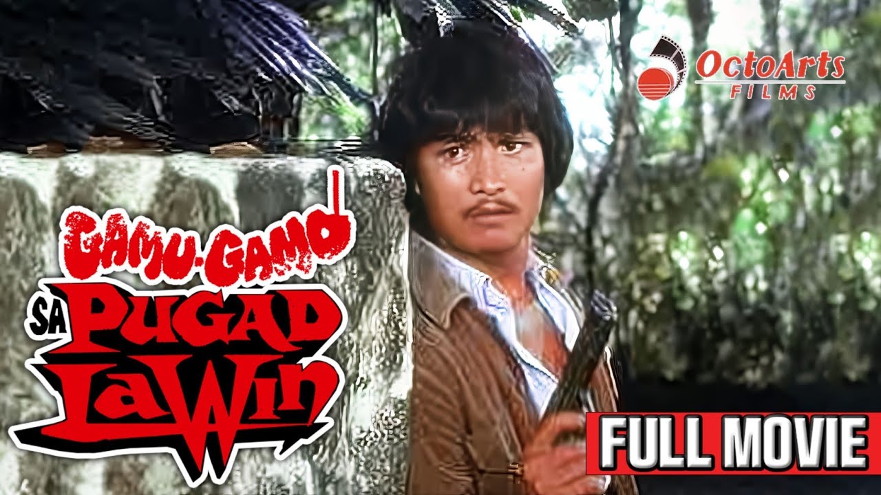 GAMU GAMO SA PUGADLAWIN (1983) | Full Movie | Lito Lapid, Vic Vargas ...