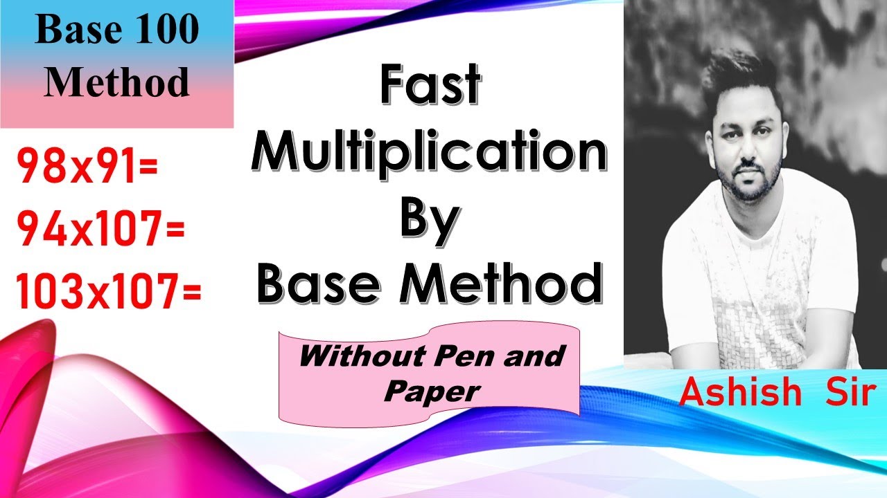 Fast Multiplication Tricks | Base Method | Base 100 - YouTube