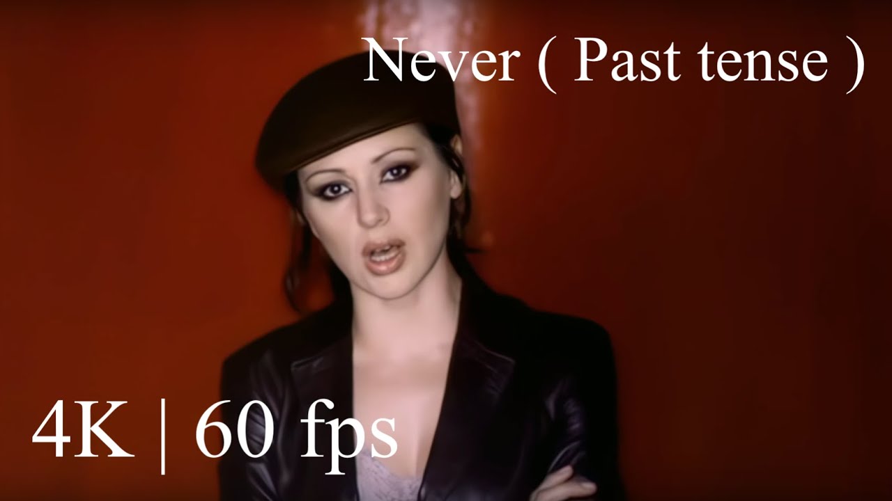 Tina Arena & The roc project - Never ( Past tense ) ( Official Video 4K ...