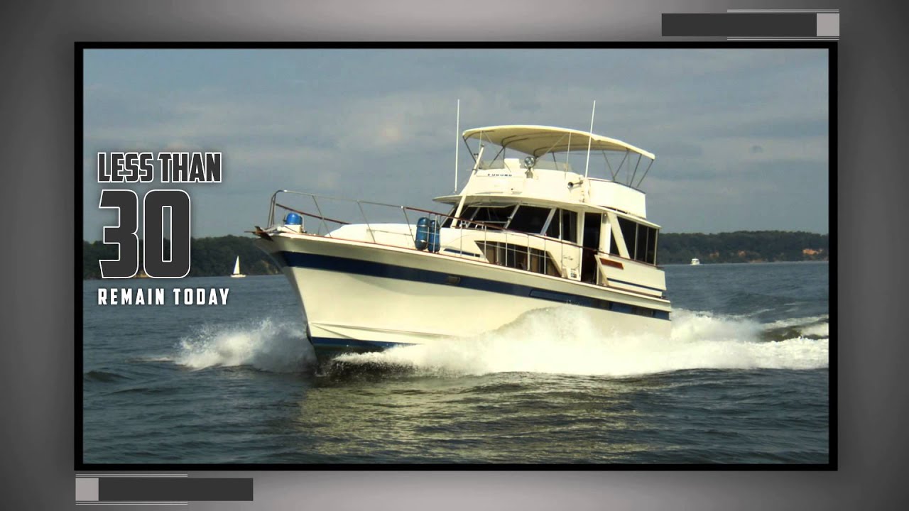 Chris-Craft 55' Commander - For Sale - Introduction - YouTube