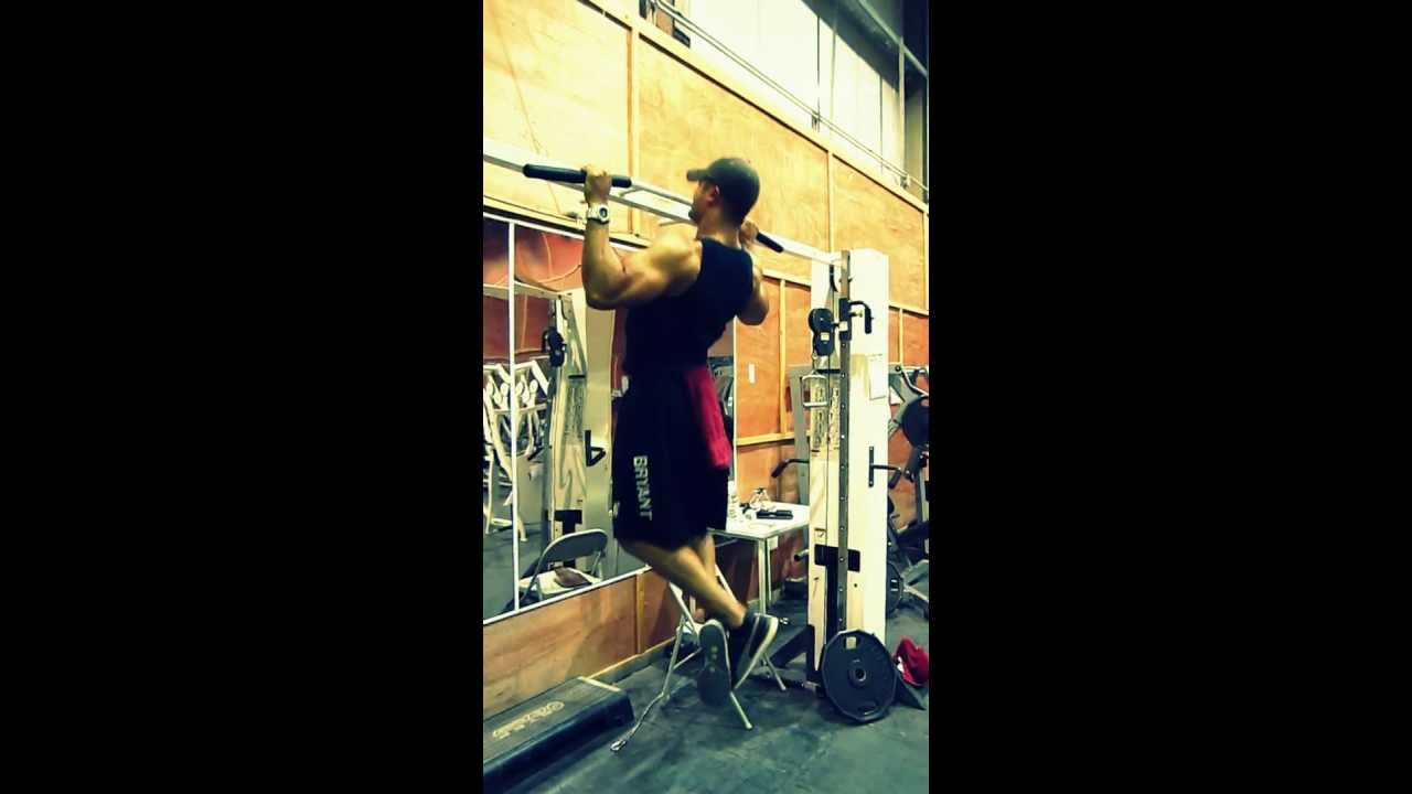 Best Pull Up Workout - Army Base Iraq - YouTube