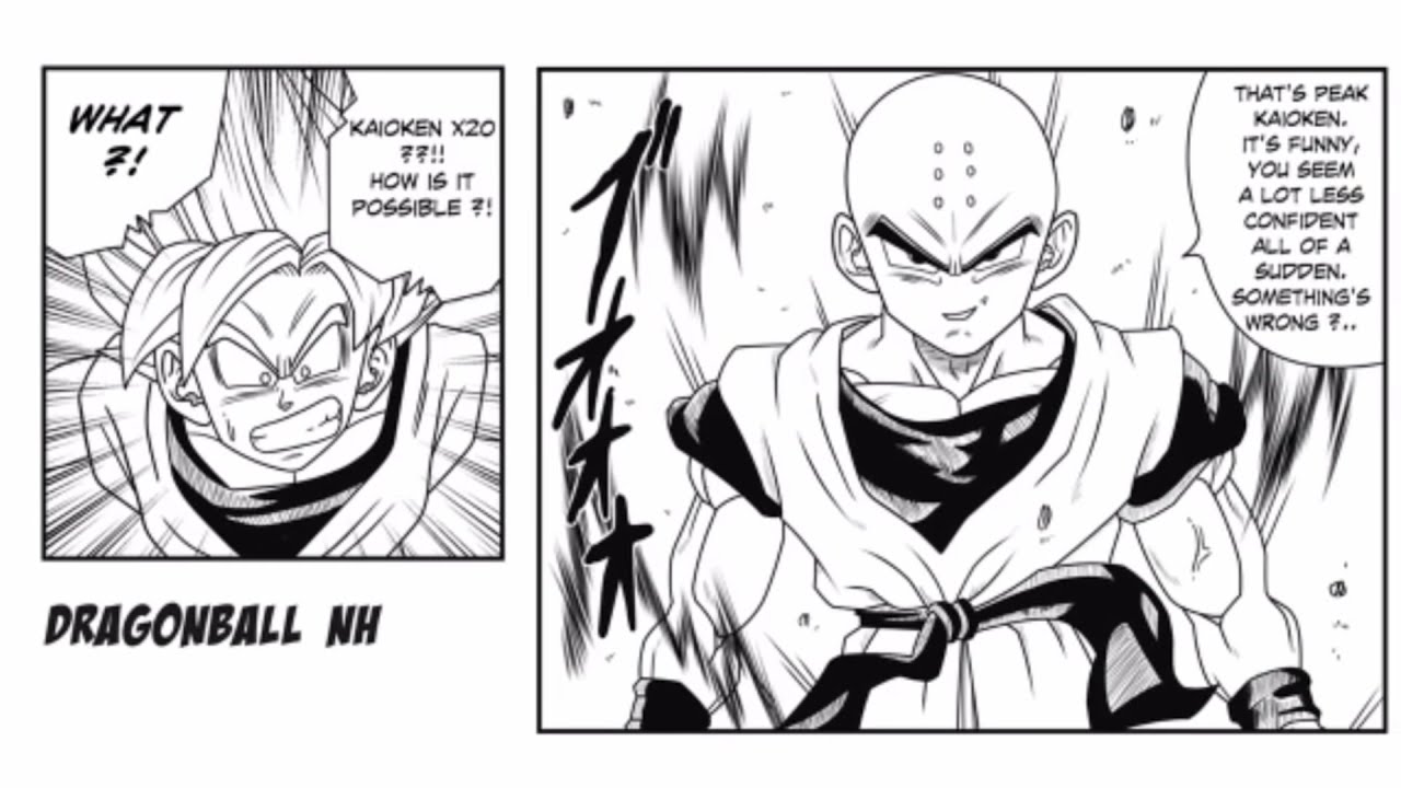 DB NEW HOPE - PARTE 2: KURIRIN KAIOKEN 20X VS GOTEN (MAIS VELHO) QUE ...