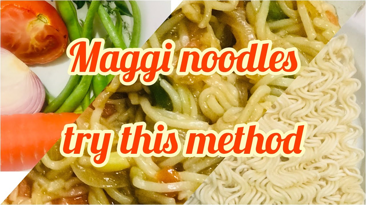 How to make Maggi noodles same as shown in advertisement - YouTube