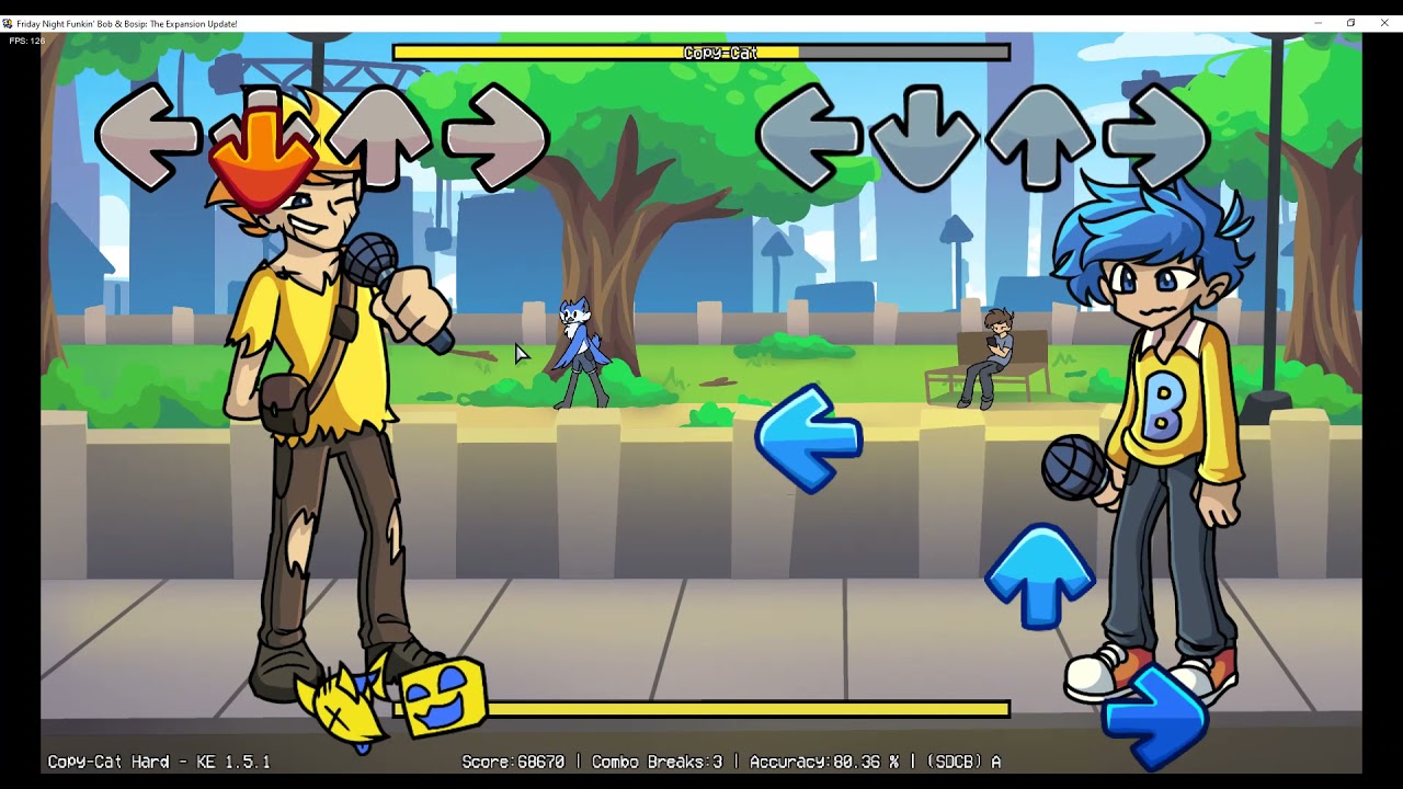 Copy Cat - Bob and Bosip Cover - YouTube