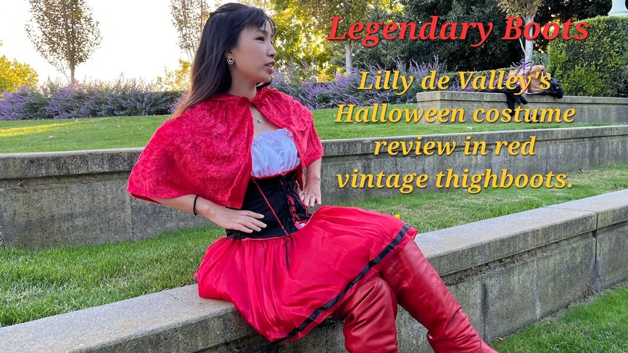 "Legendary Boots" Lilly de Valley Halloween special costume in vintage ...