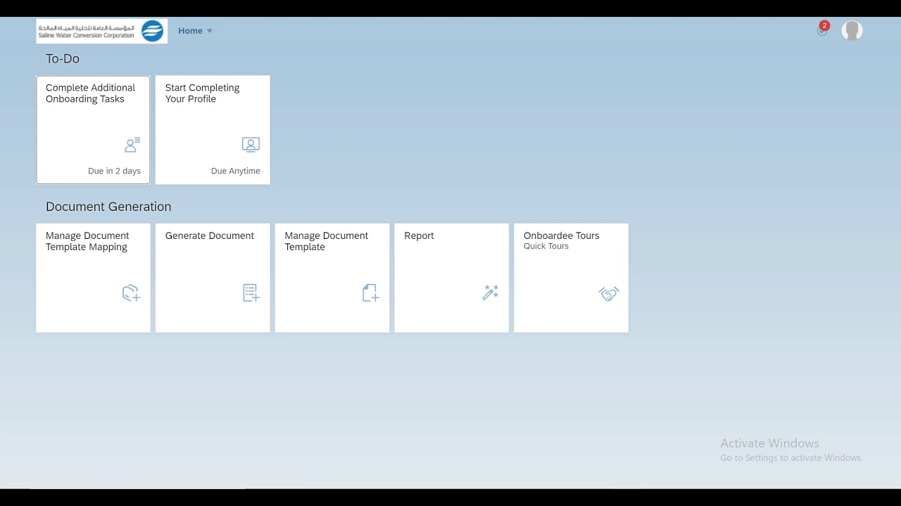 SAP ONBOARDING 2.0 (Onboardee Quick Tour) - YouTube