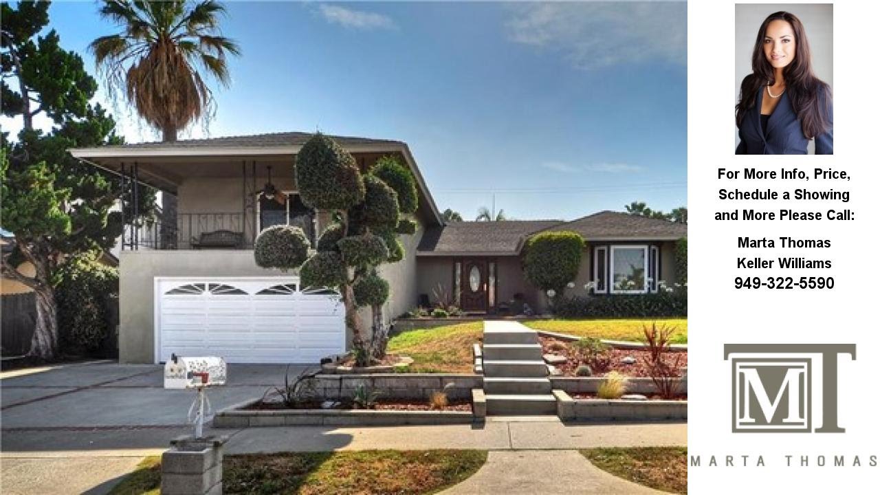 4221 La Concetta Drive, Yorba Linda, CA Presented by Marta Thomas ...