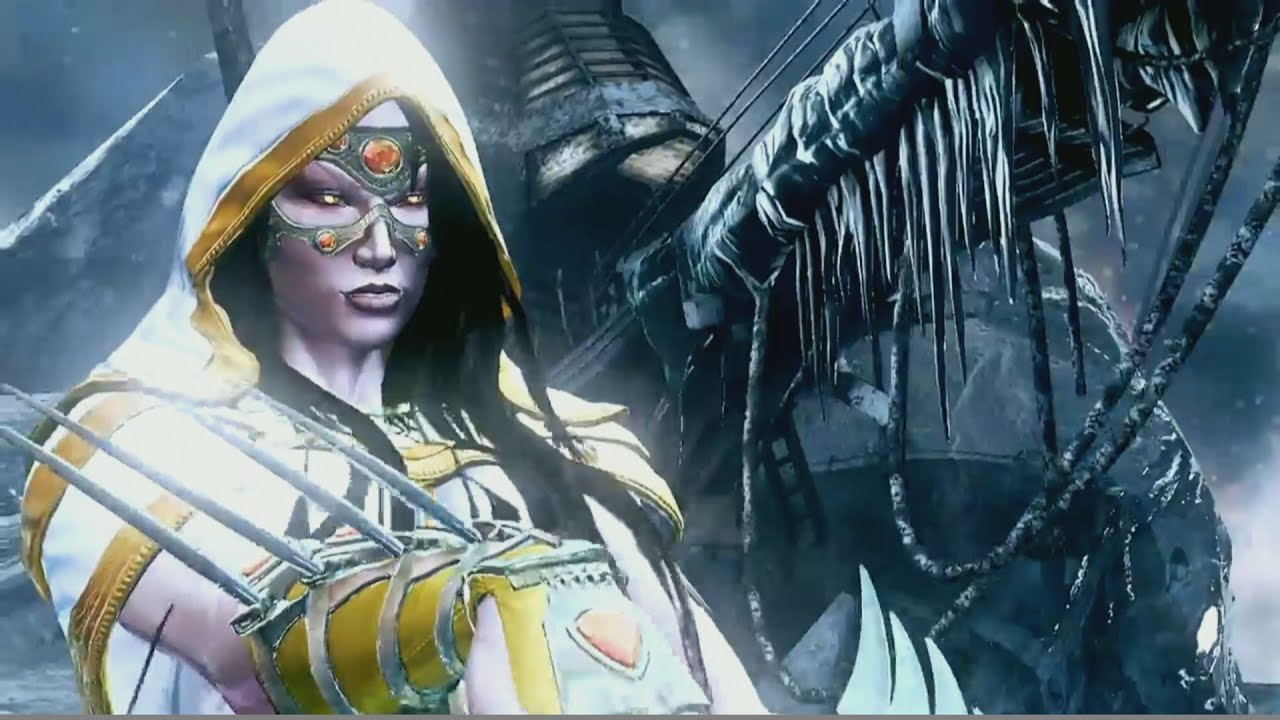 Killer Instinct Sadira Gameplay Part 2 - YouTube