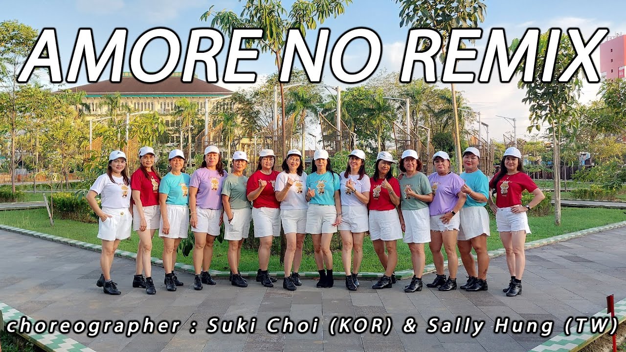 AMORE NO REMIX · Adriano Celentano | LINE DANCE | GALLERY | Suki Choi ...