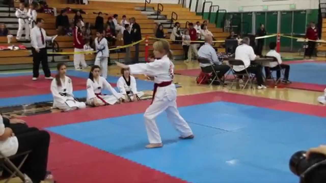 Hannah's Taekwondo Journey - YouTube