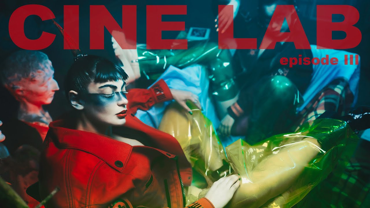 Cinematic photoshoot for Damink (CINELAB EPISODE 3) - YouTube