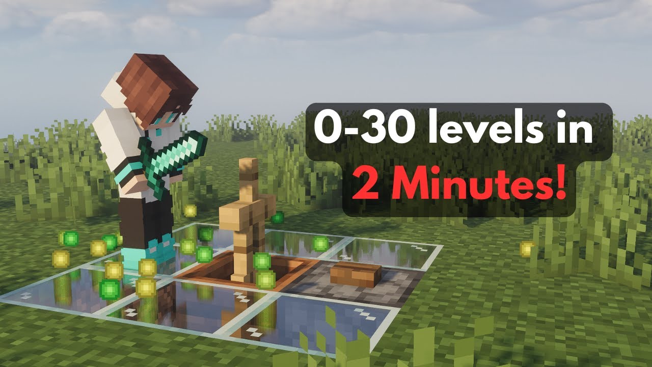 NEW and Easy Allay XP Farm (1.21+ Tutorial) - YouTube