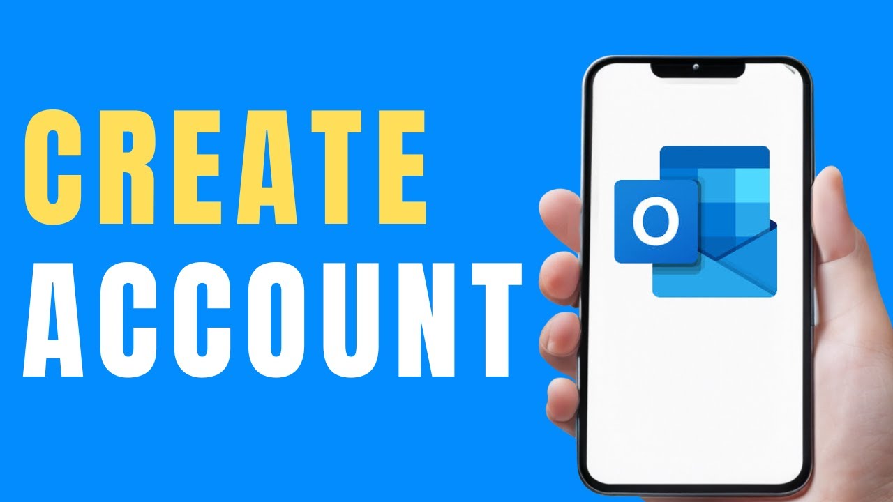 How to Sign Up or Create an Account on Outlook | Step-by-Step Guide ...
