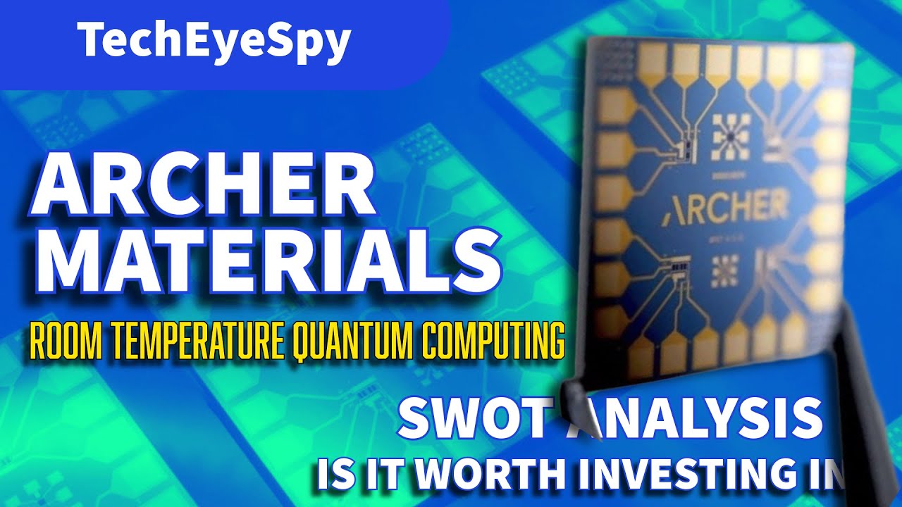Archer Materials Ltd (ASX:AXE) Room Temperature Quantum Computing | Is ...